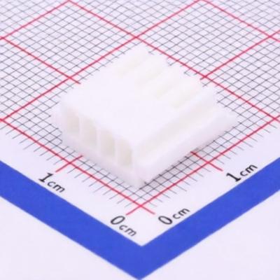 China Durable 2.5mm Pitch Connector JST H4P-SHF-AA with Folded Beam Construction and Double Sided Contacts for sale