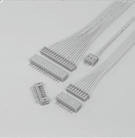 China Compact in line type insulation displacement connector JST 04CK-6H-P with top and side entry options for sale