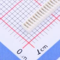 China Wire to board connector with 0.8 mm pitch JST 16SUR-32S featuring 3 point grip and twin U slot sections for sale