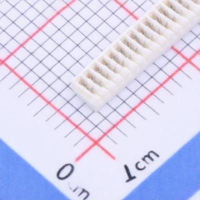 China Wire to board connector with 0.8 mm pitch JST 16SUR-32S featuring 3 point grip and twin U slot sections for sale