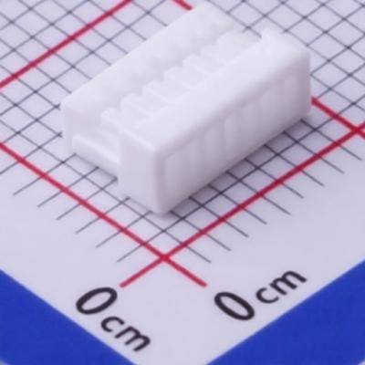 China Compact low profile 1.0mm pitch crimp style connectors featuring JST SHR-07V-S for secure connections for sale