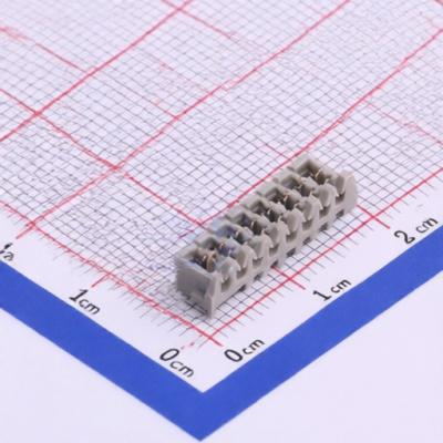 China Gray Color Housing JST 08KR-6H-P Connector Made from PA66 Material for Durable Electronic Connections for sale