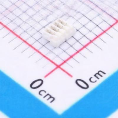 China Compact wire to board connector JST 04XSR-36S with 04 circuits 0.6 mm pitch and low mounting height for sale