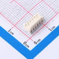 China JST 06CZ6H connector designed for easy panel mounting preventing wire damage in wire to board setups for sale