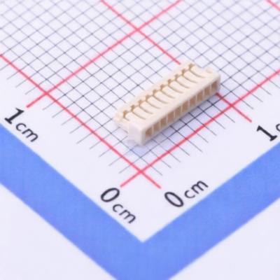China Wire to board connector featuring JST SUHR-10V-S with 0.8mm pitch and disconnectable crimp style for sale