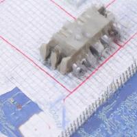 China 2 millimeter pitch JST 05KR-6H-P insulation displacement connector with gray UL94V0 rated PA 66 housing for sale
