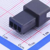 China JST SMR 03V B wire to wire connector 3 circuits 3A current rating 250V voltage rating panel mountable for sale