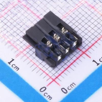 China 2.5mm Pitch Disconnectable Insulation Displacement Connector JST 03HR-4K-P-N with Twin U Slot Design for sale