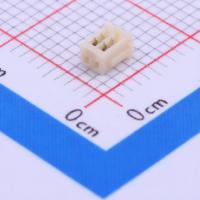 China Vacuum pick and place compatible connector JST 02SR-3S with twin U-slot insulation displacement design for sale