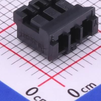 China Low profile 2.0mm pitch connector JST PHR-3-BK designed for compact internal wire to PCB connections for sale