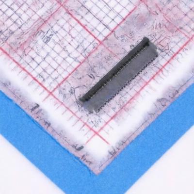 China Double Sided Front Insertion Rear Flip FPC Connector Model JUSHUO AFC42-S22FMA-1H With 05mm Pitch for sale