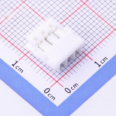 China High reliability 2.5mm pitch connector with twin U slot insulation displacement JST 03HR-6S-P-N pcb for sale