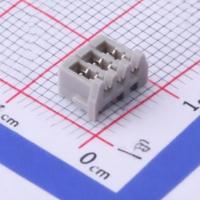 China Compact JST 03KR-6H-P connector designed for high density mounting and multi IDC harness configurations for sale