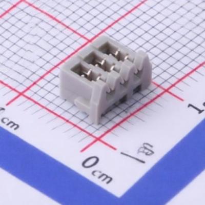 China Compact JST 03KR-6H-P connector designed for high density mounting and multi IDC harness configurations for sale