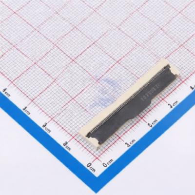 China 0.5mm Pitch FPC FFC Connector Flip Top Bottom Entry Locking JUSHUO AFC99 S68FIA HF for Flexible Cable for sale