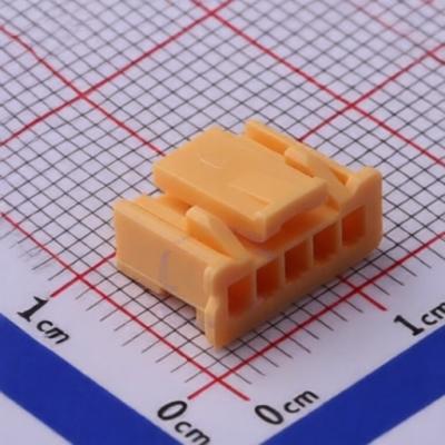 China wire to board connector JST PAP 05V Y series with secure locking mechanism and 2.0 millimeter pitch for sale