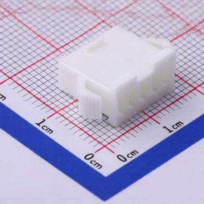 China JST SMP 05V NC connector with high contact pressure and PA6 UL94V 0 housing wire to wire 2.5mm pitch for sale