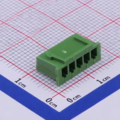 China Connector JST XHP-5-M featuring 2.5mm pitch and folded beam contact for secure electrical connections for sale