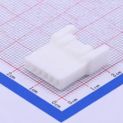 China JST XARR 06VF 2.5mm Pitch Wire to Wire Connector Featuring Secondary Retainer for Panel Applications for sale