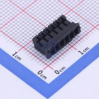 China Durable JST PHR-6-BK connector featuring 2.0mm pitch and low profile design for pcb wire connections for sale