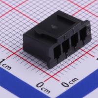 China compact JST XHP-4-BK connector featuring 25 millimeter pitch for various electronic wiring solutions for sale