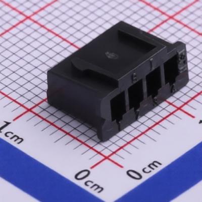 China compact JST XHP-4-BK connector featuring 25 millimeter pitch for various electronic wiring solutions for sale