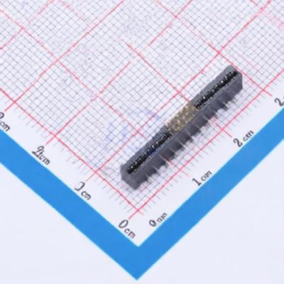 China Compact 1.0mm Pitch FPC FFC Connector JUSHUO AFA10-S24LCA-00 Double Sided Vertical Surface Mount for sale