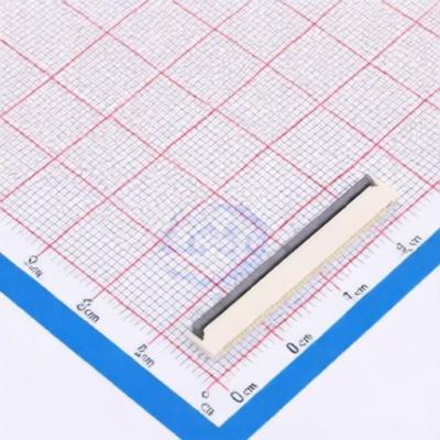 China Durable Flexible Flat Cable Connectors JUSHUO AFC24-S60FIA-HF 0.5mm Pitch Halogen Free for sale