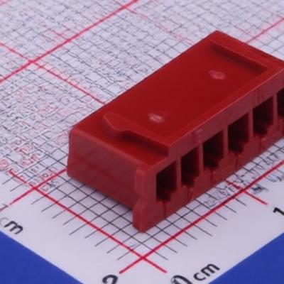 China Versatile JST XHP-6-R connector designed for 30 to 22 AWG wire and 1.6 millimeter PC board thickness for sale