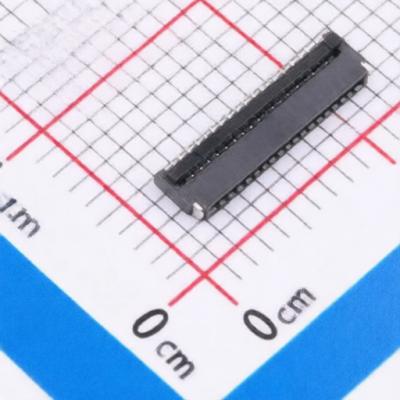 China JUSHUO AFC42 S18FMA 1H FPC Connector Double Sided Front Insertion Rear Flip 05mm Pitch Connector for sale