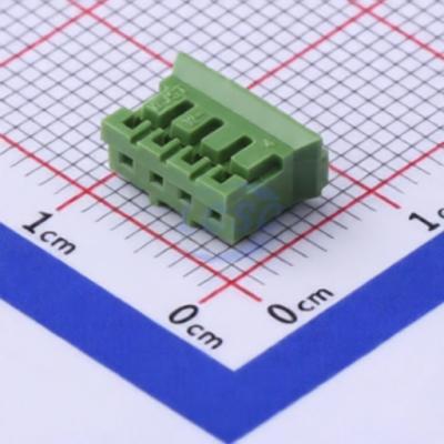 China 2 millimeter pitch JST PHR 4 M connector designed for compact internal wire to printed circuit board for sale