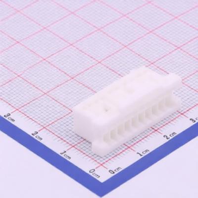 China JST XADRP 20V 2.5 mm pitch dual row connector with solder crack prevention and polarizing boss design for sale