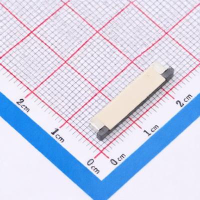 China Horizontal Top Entry ZIF Locking 0.5mm Pitch FPC FFC Connector JUSHUO AFC07-S33ECA-00 for Flexible Electronics for sale