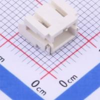 China 2.0mm pitch horizontal SMT connector model JUSHUO AFC20-S02ACA-00 rated 250V AC DC and 2.0A current for sale