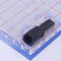 China Waterproof wire to wire connector JST 01P WPKH KN with IPX7 ingress protection and built in seal ring for sale