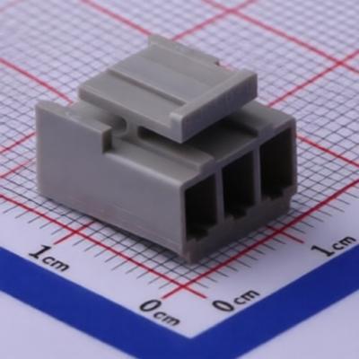 China JST VHR 3N H connector with 1500 volt AC withstanding voltage and 1000 megaohm insulation resistance for sale