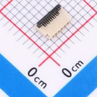 China 0.3mm Pitch FPC FFC Connector Front Flip Locking JUSHUO AFE07-S11FMA-HF Flexible Flat Cable Connector for sale