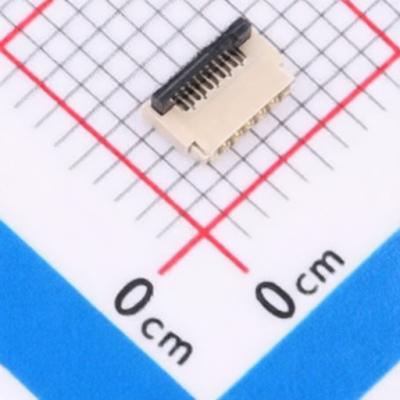 China 0.3mm Pitch FPC FFC Connector Front Flip Locking JUSHUO AFE07-S11FMA-HF Flexible Flat Cable Connector for sale