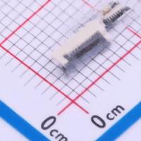 China 0.5mm pitch FPC FFC connector with locking mechanism JUSHUO AFC01-S14FCA-HF halogen free and performance for sale