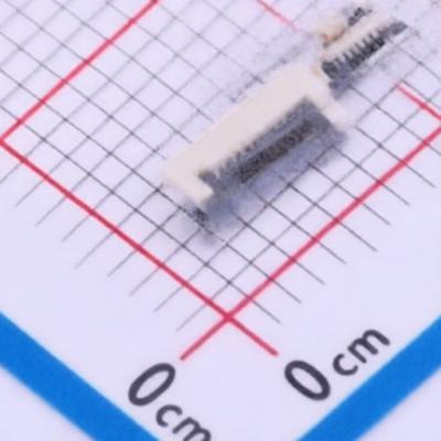 China 0.5mm pitch FPC FFC connector with locking mechanism JUSHUO AFC01-S14FCA-HF halogen free and performance for sale