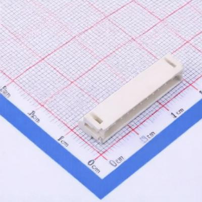 China SMT connector horizontal 2.0mm pitch JUSHUO AFC20-S12ACA-00 rated current 2.0A AC DC and voltage 250 volts for sale