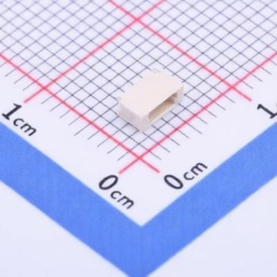 China 0.8mm pitch horizontal SMT connector model JUSHUO AFC08-S03QCA-00 rated 50V AC DC and 0.5A current for sale