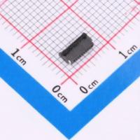 China Double Sided Front Insertion Rear Flip FPC Connector 0.5mm Pitch Featuring JUSHUO AFC42-S09FMA-1H for sale