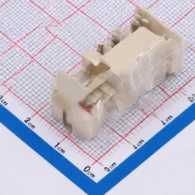 China Vertical SMD connector JUSHUO VH396-S06CCA-00 with durable plastic housing and tin plated brass contacts for sale