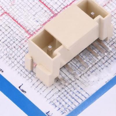 China Plastic Parts Vertical SMT Connector JUSHUO VH396-S05CCA-00 Tin Plated Brass Contact Electronic Component for sale