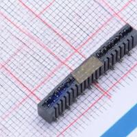 China JUSHUO AFA10 S22LCA 00 1mm Pitch Connector Double Sided Vertical Positive Foot Suitable for FPC FFC for sale