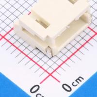 China Horizontal SMT Connector with 2.0mm Pitch JUSHUO AFC20-S03ACA-00 ROHS Compliant Electrical Component for sale