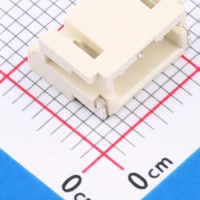 China Horizontal SMT Connector with 2.0mm Pitch JUSHUO AFC20-S03ACA-00 ROHS Compliant Electrical Component for sale