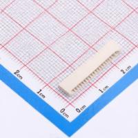 China 1.0mm pitch FPC FFC connector JUSHUO AFA10 S20VCA 00 ultra thin 2.0mm height double sided connection for sale