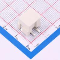 China Vertical SMD Connector JUSHUO VH396-S02CCA-00 Tin Plated Brass Contacts Electronic Applications for sale